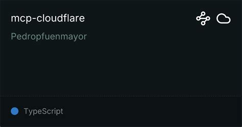 Mcp Server On Cloudflare Workers Glama