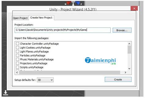 Cách Tạo Một Trò Chơi đơn Giản Bằng Unity 3d Làm Game 2d