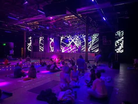 Jill Mcdonald On Linkedin Deep House Yoga At The Midway Sf Events