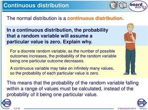 Ppt Normal Distribution And Continuous Variables Powerpoint