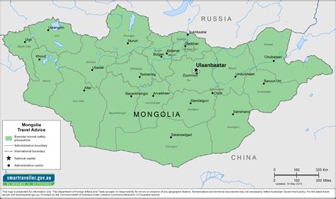 Map Of Mongolia With Cities Mongolia Maps And Facts Eqrm