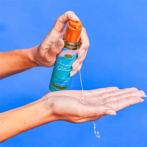 Tree Hut Ocean Glow Hydrating Body Oil Maat Beauty