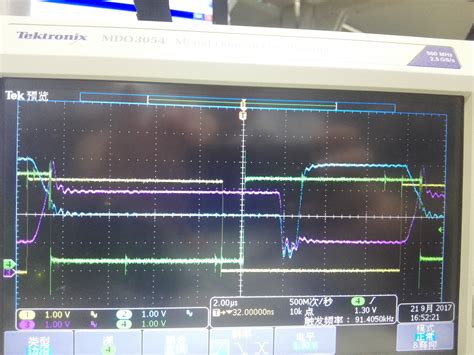 ISO3082 1st A B Output Pulse After Enable Driver Isolation Forum Isolation TI E2E Support