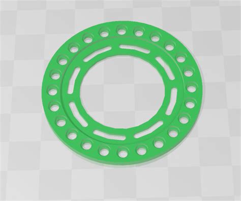Datei Stl Ring Beadlock 19 Injora・modell Für 3d Druck Zum