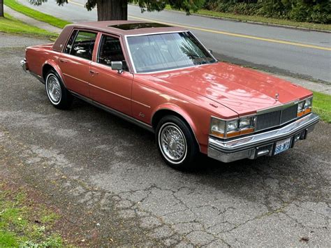 1978 Cadillac Seville Grandma Owned 1 Owner For Sale