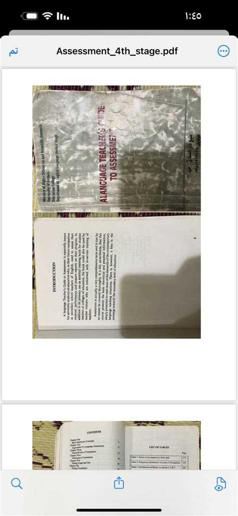 Basic Assessment Concepts Learning Space