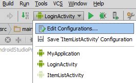 Can Only Run Tests In Android Studio Stack Overflow