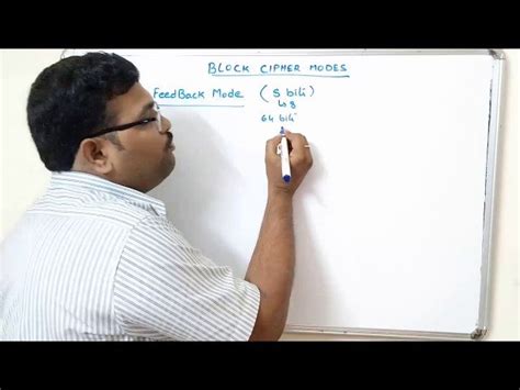 free video network security block cipher modes of operation from