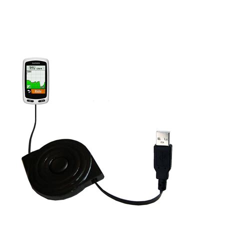 Usb Power Port Ready Retractable Usb Charge Usb Cable Wired Specifically For The Garmin Edge