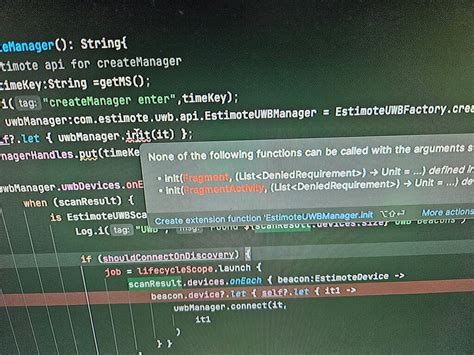 Android Sdk Questions Uwb Beacons Estimote Community Forums