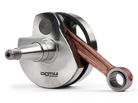 Vespa Crankshaft Bgm Touring 60mm Vespa Px200 Rally Cosa Long Stroke Crank