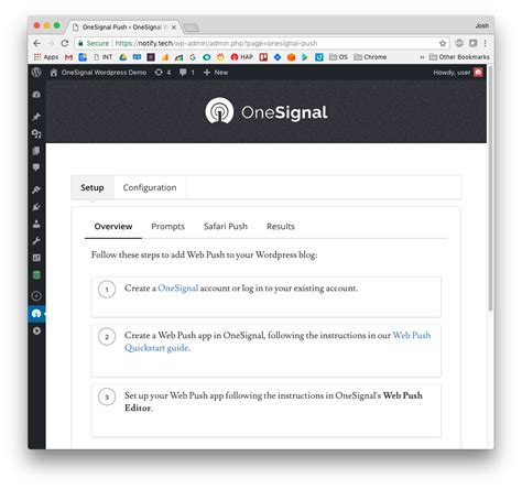 OneSignal – Web Push Notifications – WordPress plugin | WordPress.org