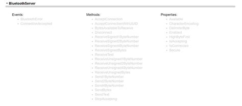 Unrecognized Method Irritants Bytesavailabletoreceive App Inventor For Ios Mit App