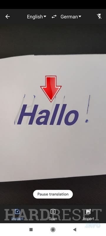How To Scan Text On Google Translate HardReset Info