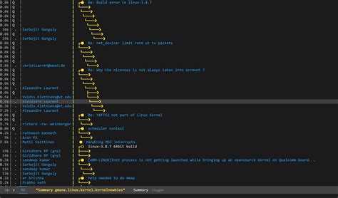 Emacs Customizing Gnus Summary Buffer Stack Overflow