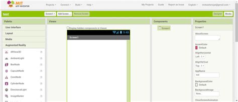 Https Ar Appinventor Mit Edu Is This Official Server Or A Proof Of Concept MIT App