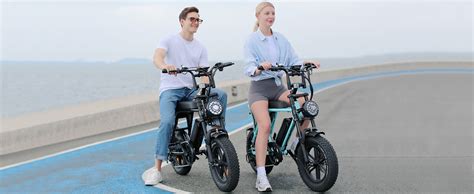 Ouxi V8 Mini Electric Bike 16 All Terrain Fat Tire