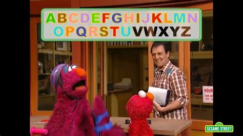 Sesame Street Elmos Amazing Alphabet Race Full Episode Youtube