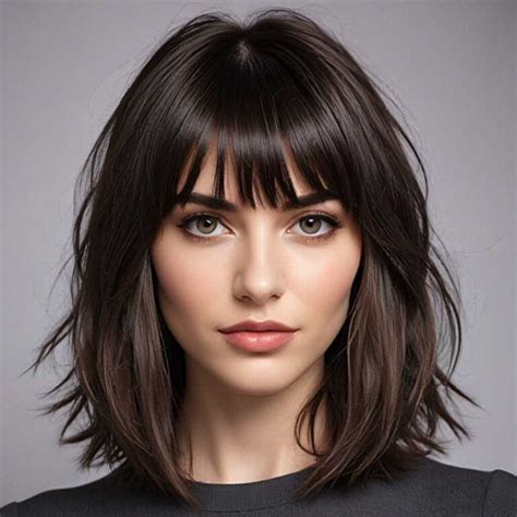 23 Stunning Shoulder Length Haircuts For Every Style Hair The Styles