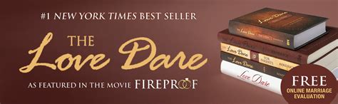The Love Dare A 40 Day Challenge For Husbands And Wives To Understand
