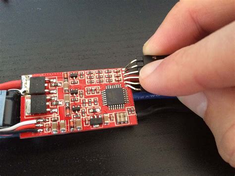 Anleitung Escs Mit Simonk Firmware Flashen Drone Zonede