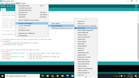bài 1 hướng dẫn cài đặt arduino ide và cách thêm thư viện khuê