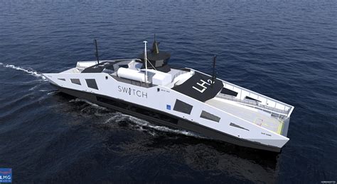 Switch Maritime Advances First Liquid Hydrogen Vessel Project In The Us