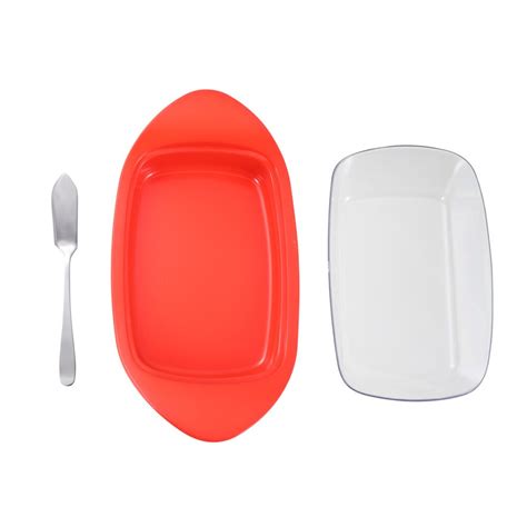 1 Set Food Container Butter Cheese Crisper Storage Grandado