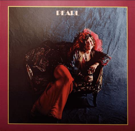 Janis Joplin Original Promo Poster For Pearl 1971 South Fir Street