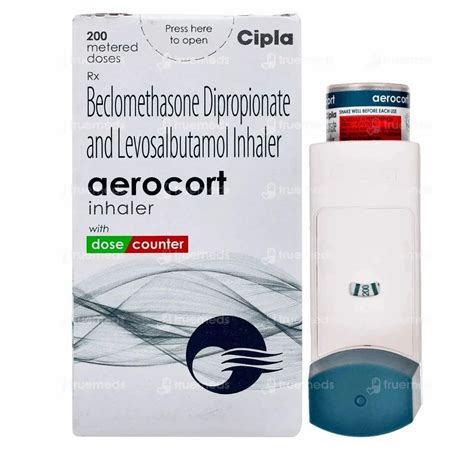Beclomethasone And Levosalbutamol Inhaler Strength 05 Mg At ₹ 1100