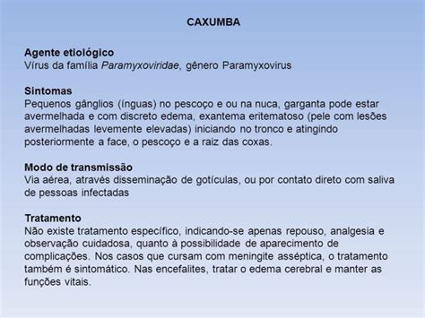 Complicações Da Caxumba Fernando Bragança Pediatria E Homeopatia
