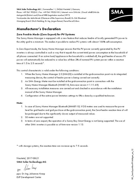 Zero Export Function Of Pv System Pdf Electrical Grid Photovoltaic System