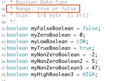 Arduino Data Types Guide Technetron Electronics