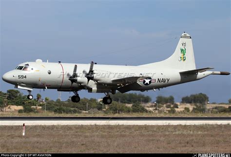 161594 United States Navy Lockheed P 3c Orion Photo By Duncan Portelli Malta Id 533061