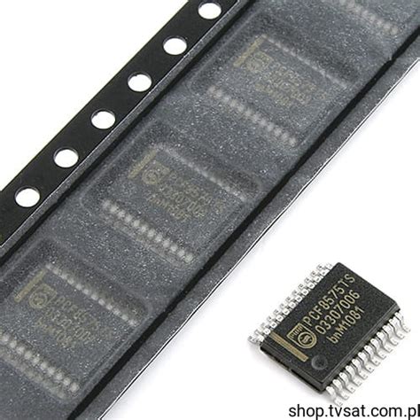 10pcs Pcf8575ts I2c Bus 16 Bit Io Expander Smd Ssop24 Philips Tvsat Shop