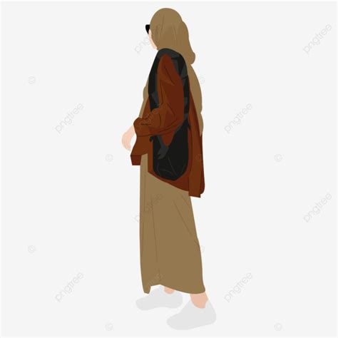 Woman Standing Facing Back Woman Standing Standing Woman Png And Vector With Transparent