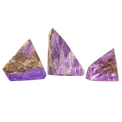 Charoite Gem Cut Crystal Shop Charoite At Energy Muse