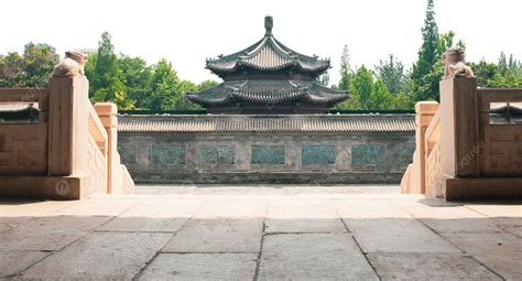 Cenário Do Pavilhão Do Pagode Do Parque Tianjin Beining Png Tianjin