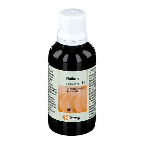 Synergon 14 Platinum Tropfen 50 ml - Shop Apotheke
