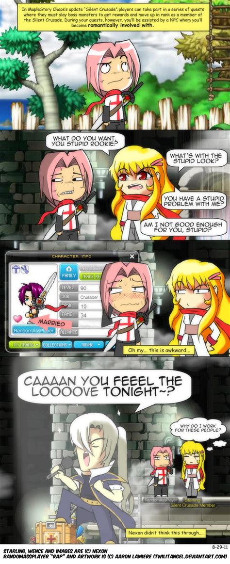 Maplestory Comic Contest Entry By Twilitangel On Deviantart