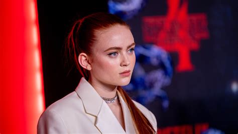 Sadie Sink Calls Her Character Maxs Stranger Things Journey