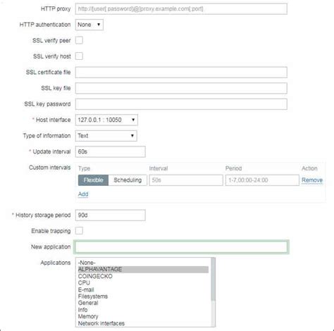Tutorial Using Zabbix Json Feature To Monitor The Dollar Price