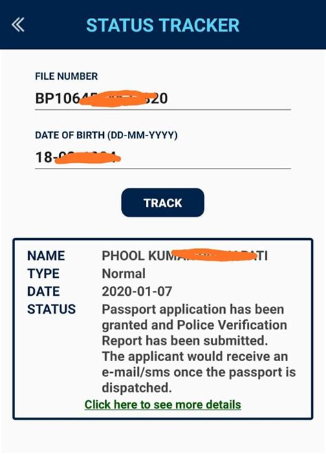 How To Check The Status Of Passport Familiarcommission