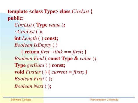 其他类型的链表主要内容 静态链表 循环链表 双向链表 ppt download