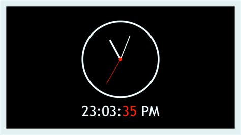 GitHub Thechamppc Analog And Digital Clock A Minimal Analog As Well