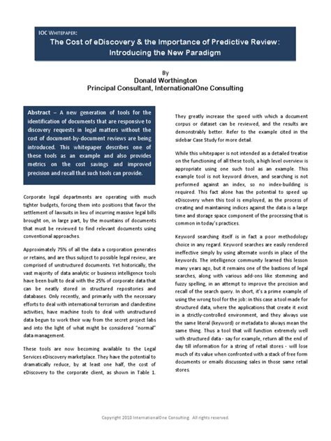 Pdf Predictive Review Dokumentips