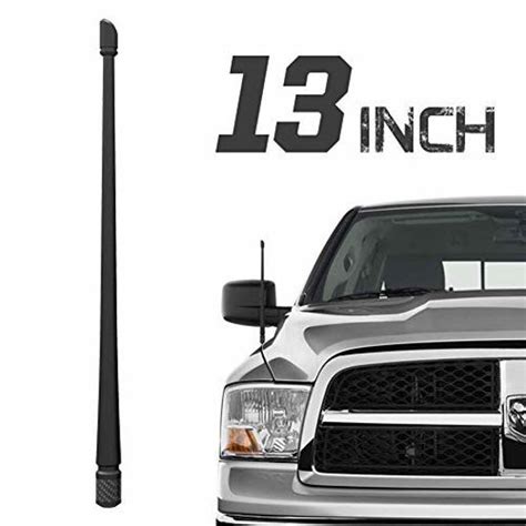 Getuscart Rydonair Antenna Compatible With Dodge Ram Inches Flexible Rubber
