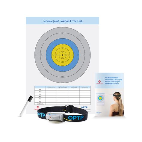 senmocor™ cervical joint position error test kit optp