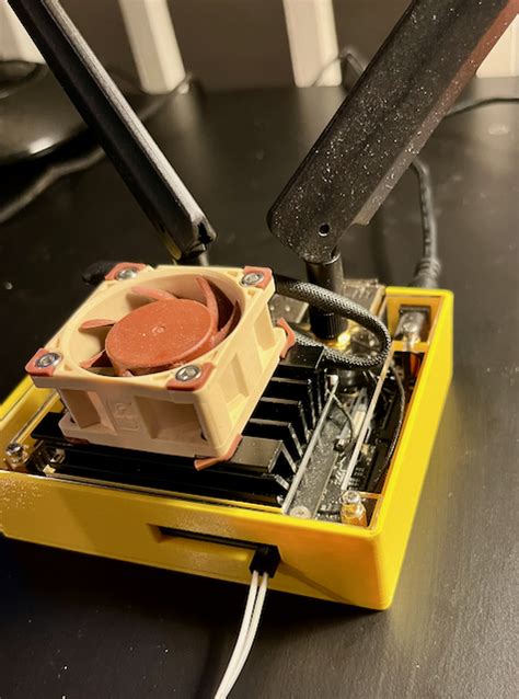jetson nano devkit case by unknownpro download free stl model