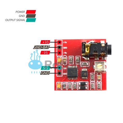 Muscle Signal Sensor Emg Sensor For Arduino Roboticx